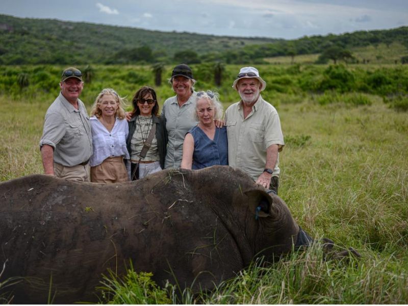 Rhino Dehorning at Kube Yini Private Game Reserve - The Cycle of Life