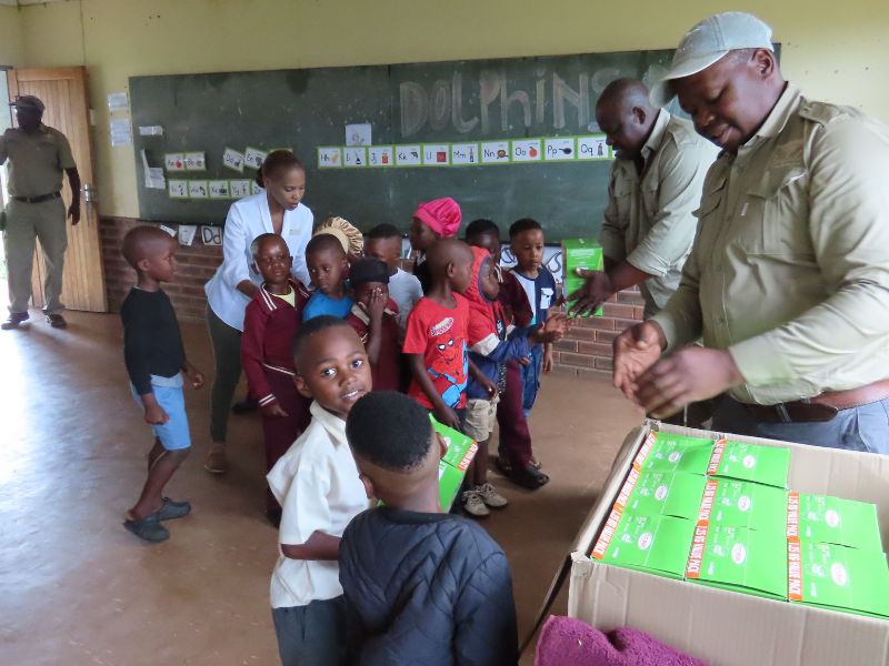 Community school feeding project - The Cycle of Life